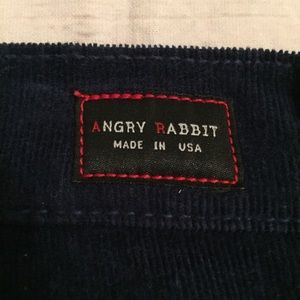 Angry Rabbit | Pants & Jumpsuits | Nwt Angry Rabbit Straight Leg Cords ...